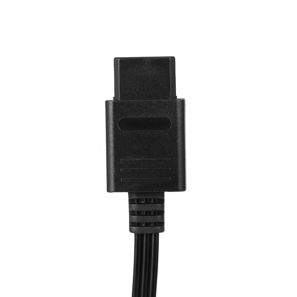 Buy 1.8m PVC RGB Scart Video AV Cable Cord Lead For PAL Super Nintend ...