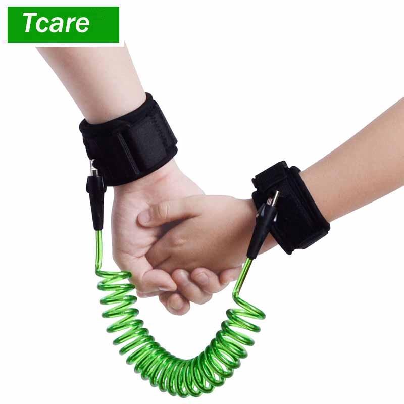Satın alın 1Pcs Baby Child Anti Lost Safety Wrist Link Harness Strap ...