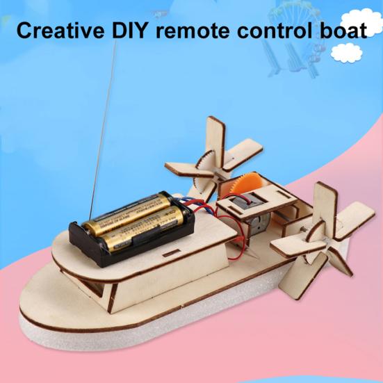 Buy Kid-safe Natural Wood Science Experiment Kit for Control Remote ...