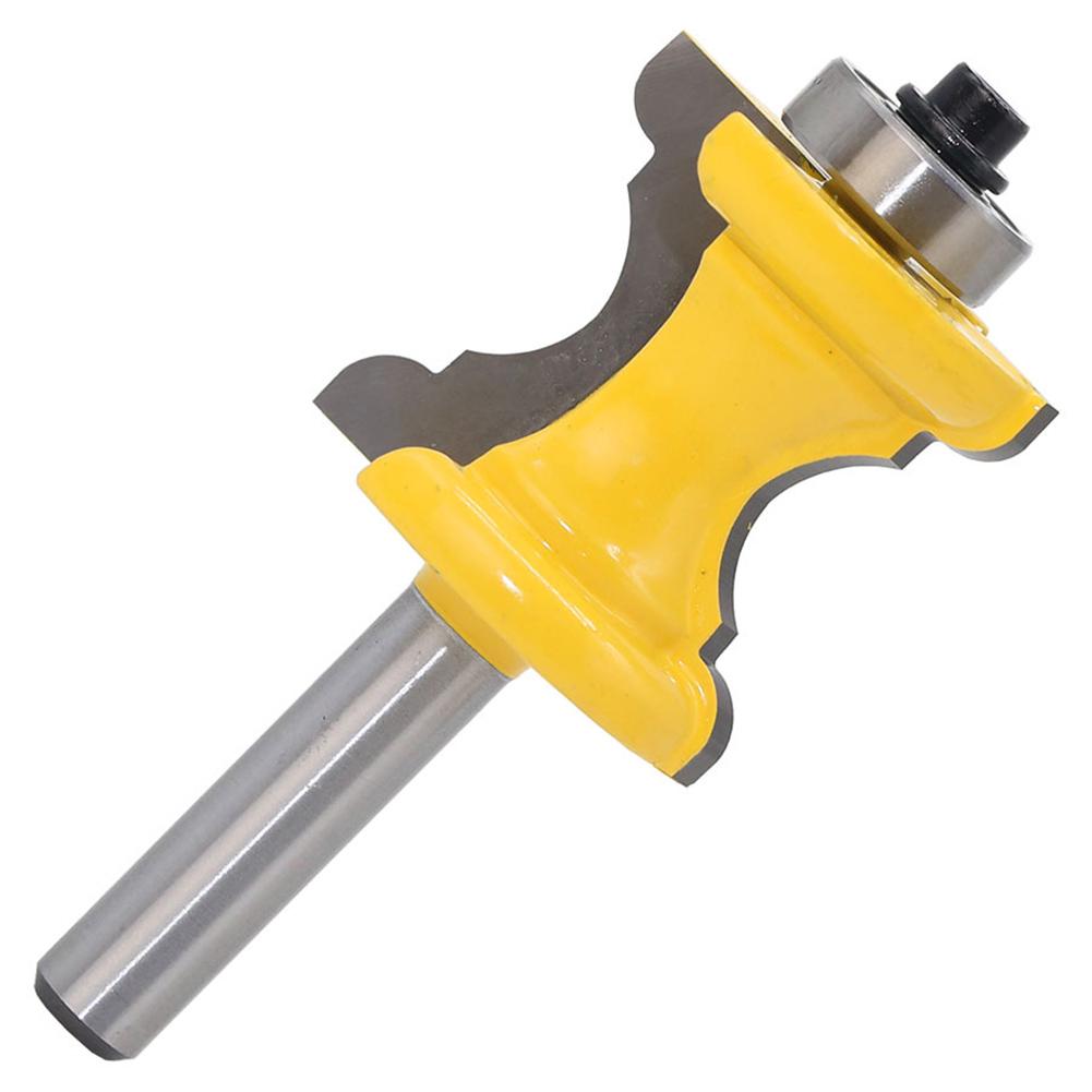 Buy 1/4 Inch Shank Bullnose with Bead Column Face Molding Router Bit ...