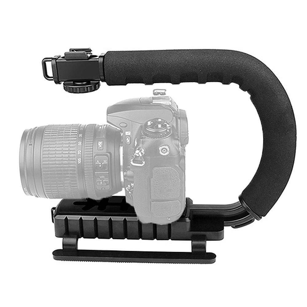 Buy Selens DV C Shaped Camera Handheld Holder Flash Bracket U Type DV ...