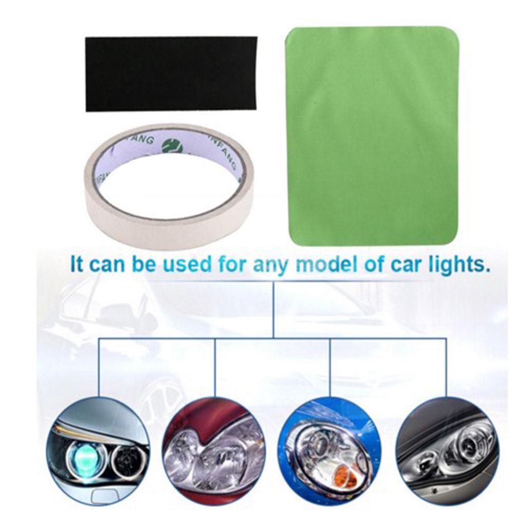 Car Headlight Repair and Reconditioning Kit Set uygun fiyatlı satın ...