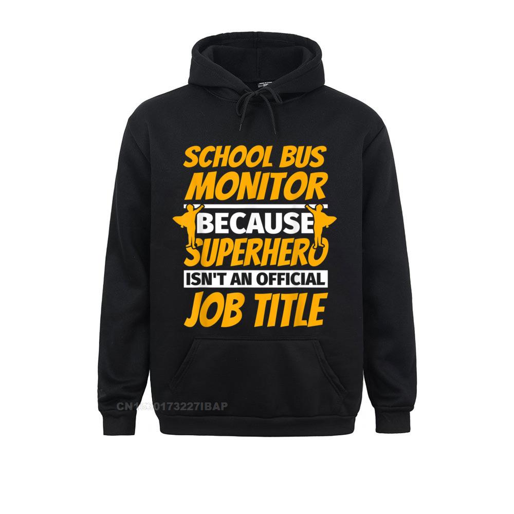 Buy School Bus Monitor Funny Humor Gift Hoodies Newest Design Crazy ...