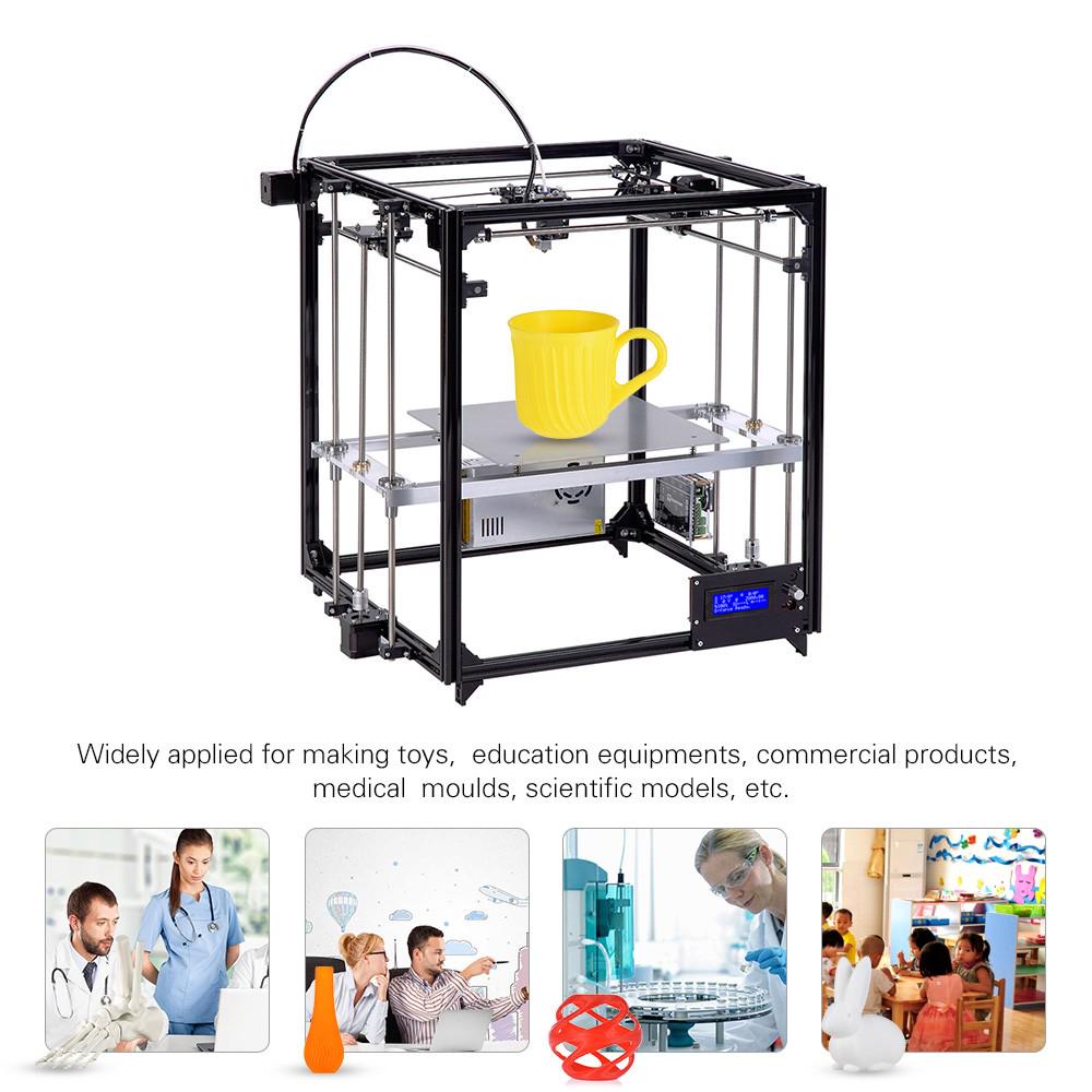 Buy Flsun Cube F1 3D Printer Diy Kit Auto Leveling at affordable prices — free shipping, real ...