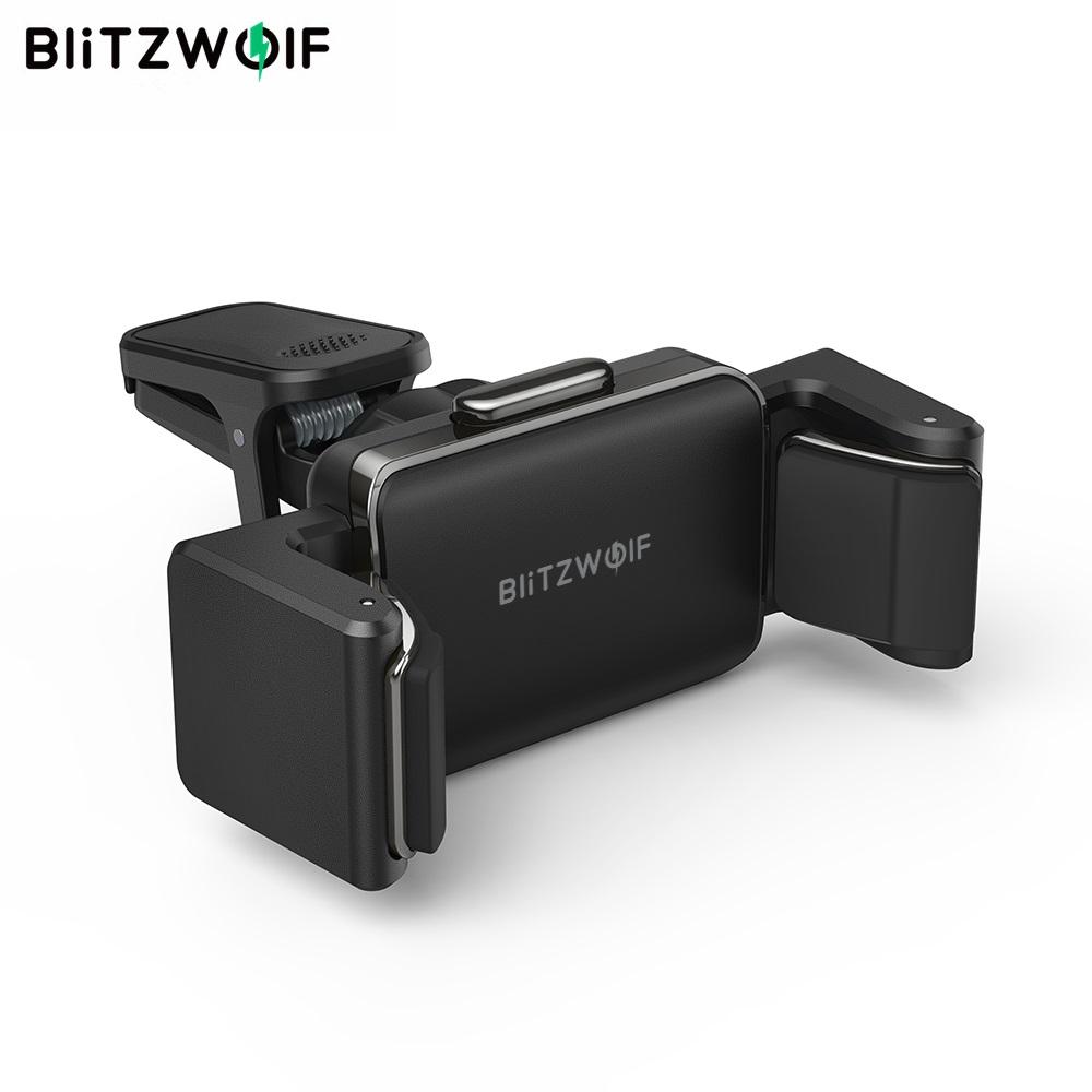 Buy BlitzWolf BW-CF1 Universal 360° Rotation Car Air Vent Auto Memory ...