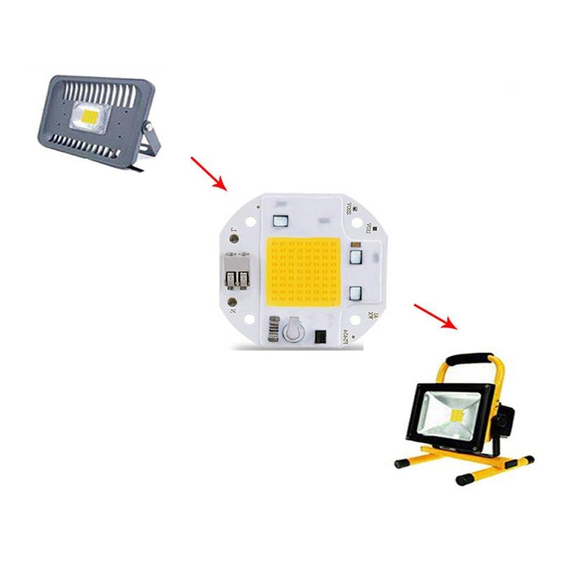 Buy No Welding Beads COB LED Chip For Spotlight Floodlight 220V ...