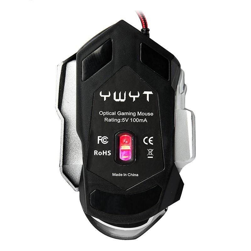 Buy G810 Wired Mouse 3200DPI LED Optical 7D USB Wired Gaming Mouse For ...