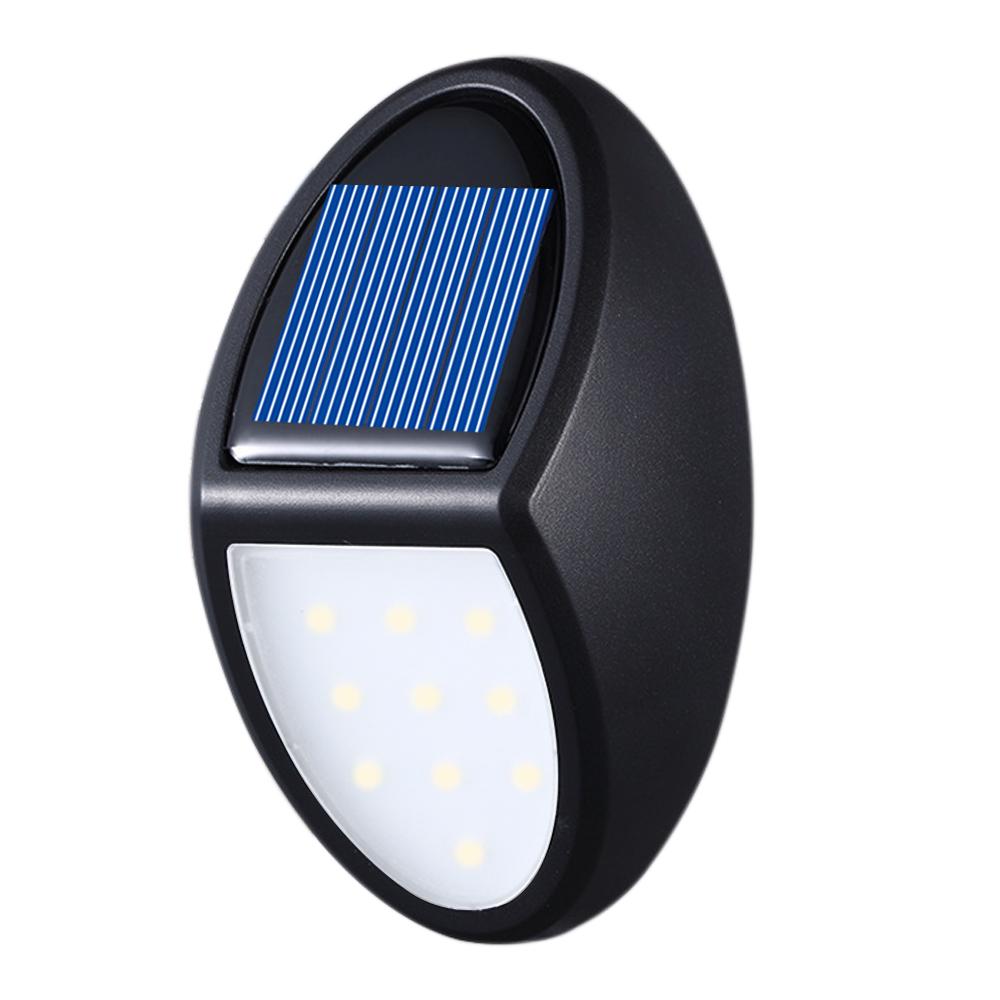 Buy 10LED 600LM Waterproof Solar Sensor Light Wireless Outdoor Garden ...