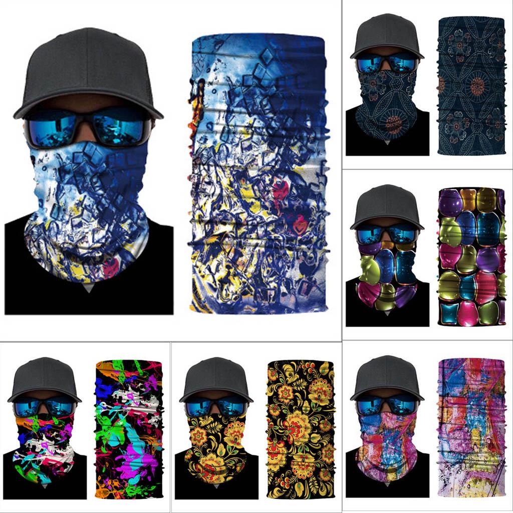 Buy Cycling Motorcycle Head Scarf Neck Warmer Face Mask Ski Balaclava ...