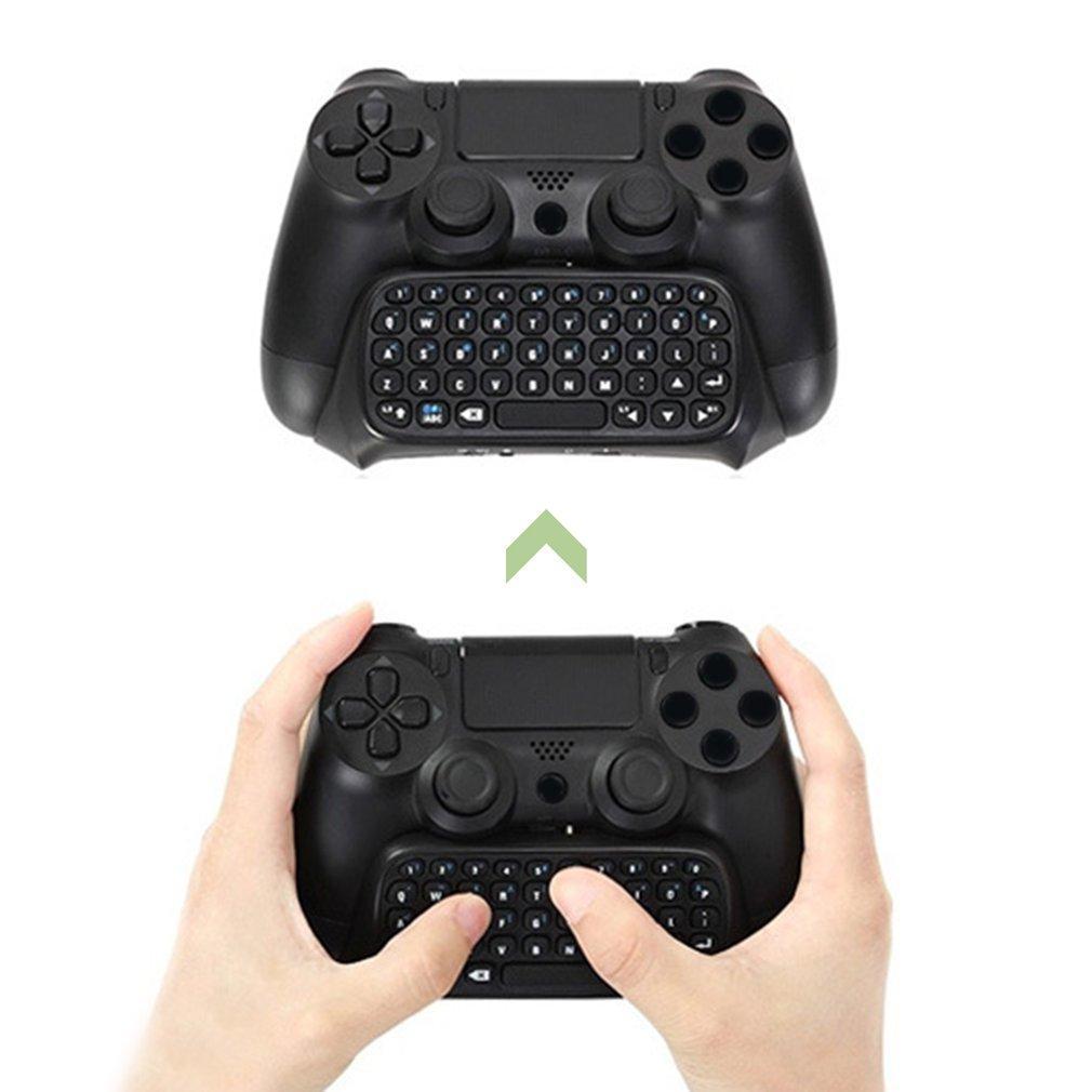 Buy For PS4 PlayStation 4 Controller Mini Bluetooth Wireless Keyboard ...