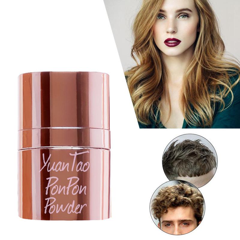 Buy Hair Fluffy Powder Control Oil No Wash Styling Fluffy Powder Hair ...