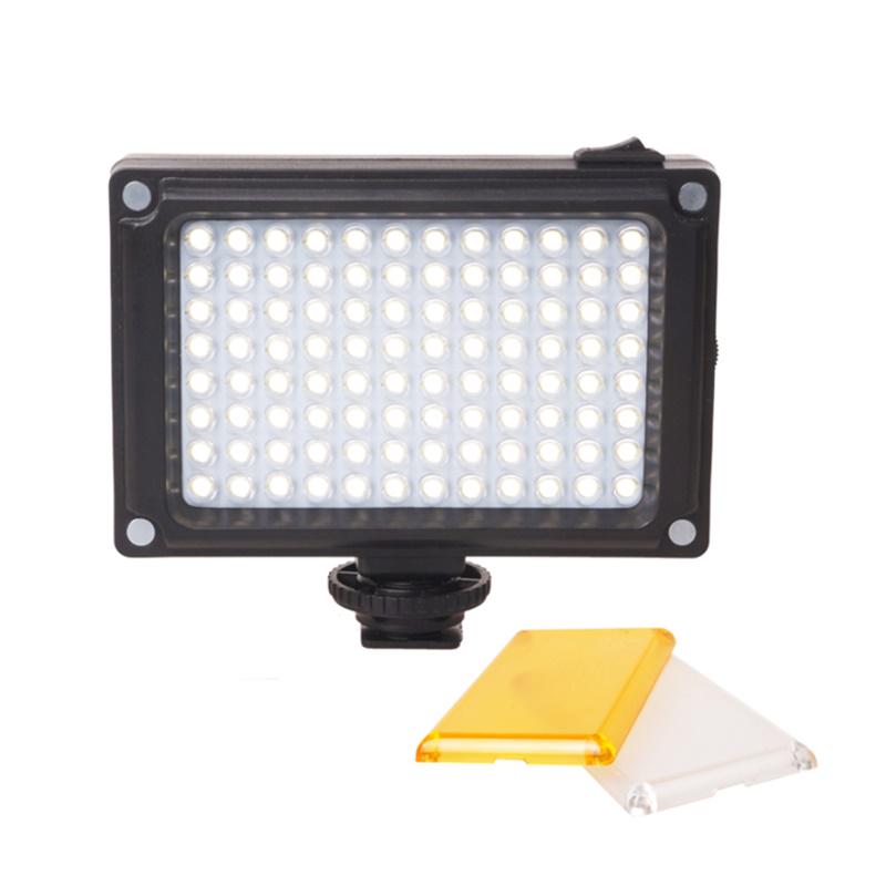 Buy 96/112 LED Video Light Photo Lighting on Camera Hot shoe Dimmable ...