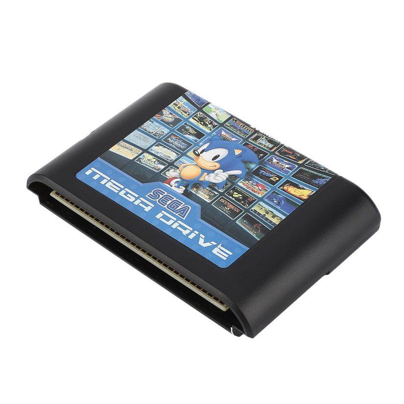 830 en 1 No Repeat MD Mega Drive Game Card para Sega Genesis Kids Children Gift ICT comprar a ...
