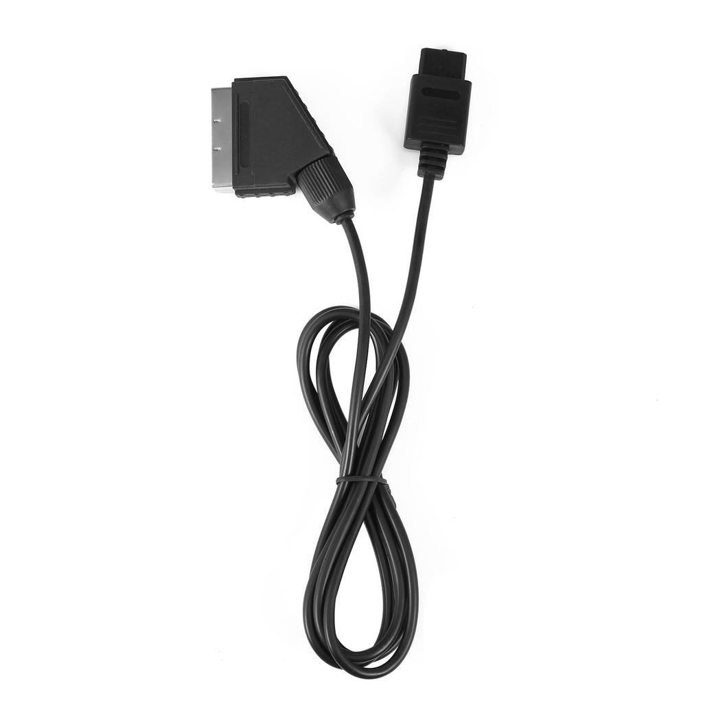 Buy 1.8m PVC RGB Scart Video AV Cable Cord Lead For PAL Super Nintend ...