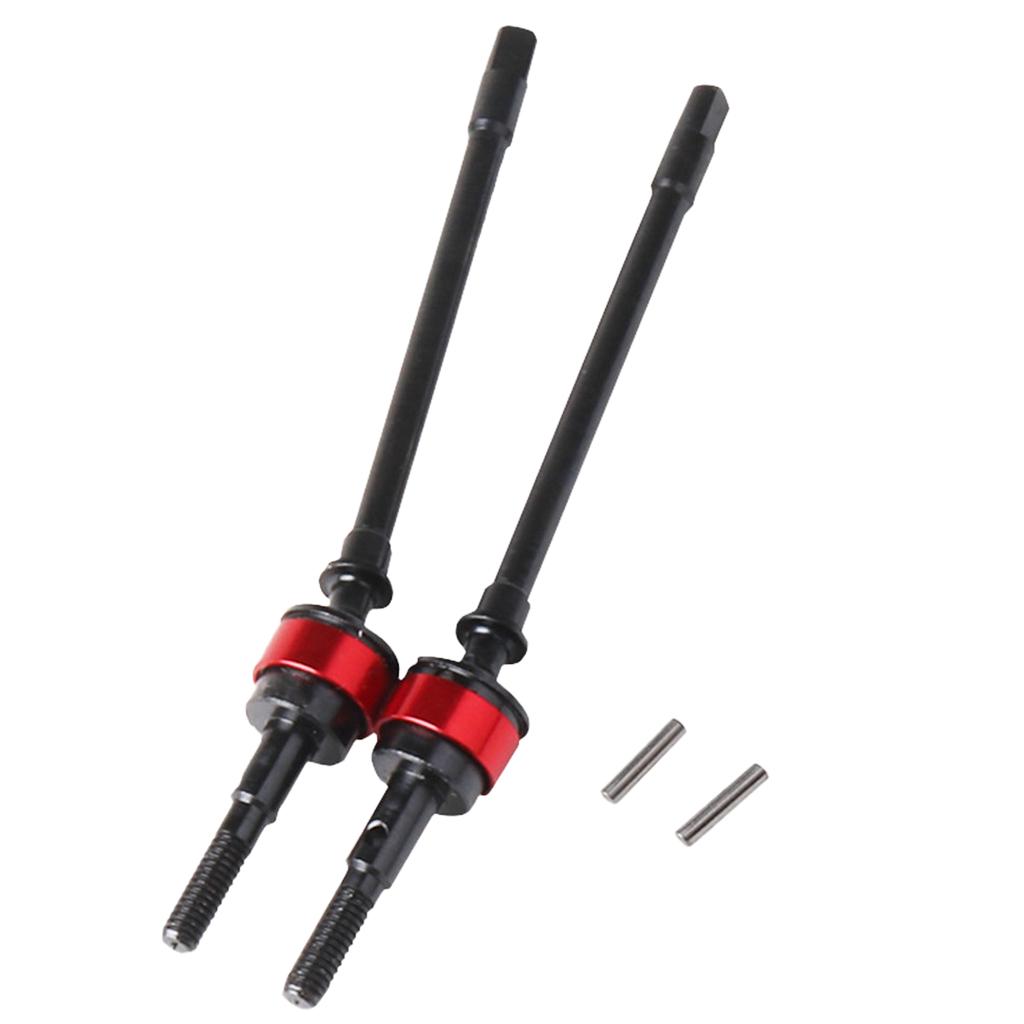 Buy Universal Dogbone Front Axle Drive Shaft Joint for Axial SCX10 1/10 ...