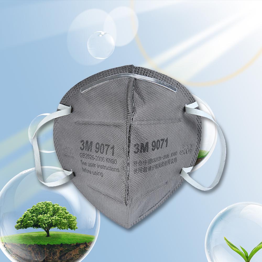 Buy 25pcs/lot 3M 9071 Dust Mask PM 2.5 Anti-fog Masks Anti-influenza ...