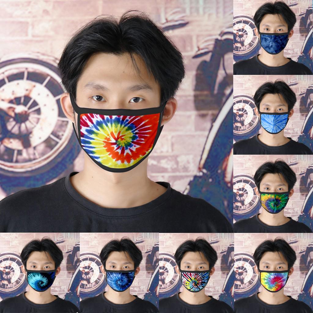 Vow-PM2.5 Safety Mask Unisex Printed Spots Wild Cat Universal Face ...