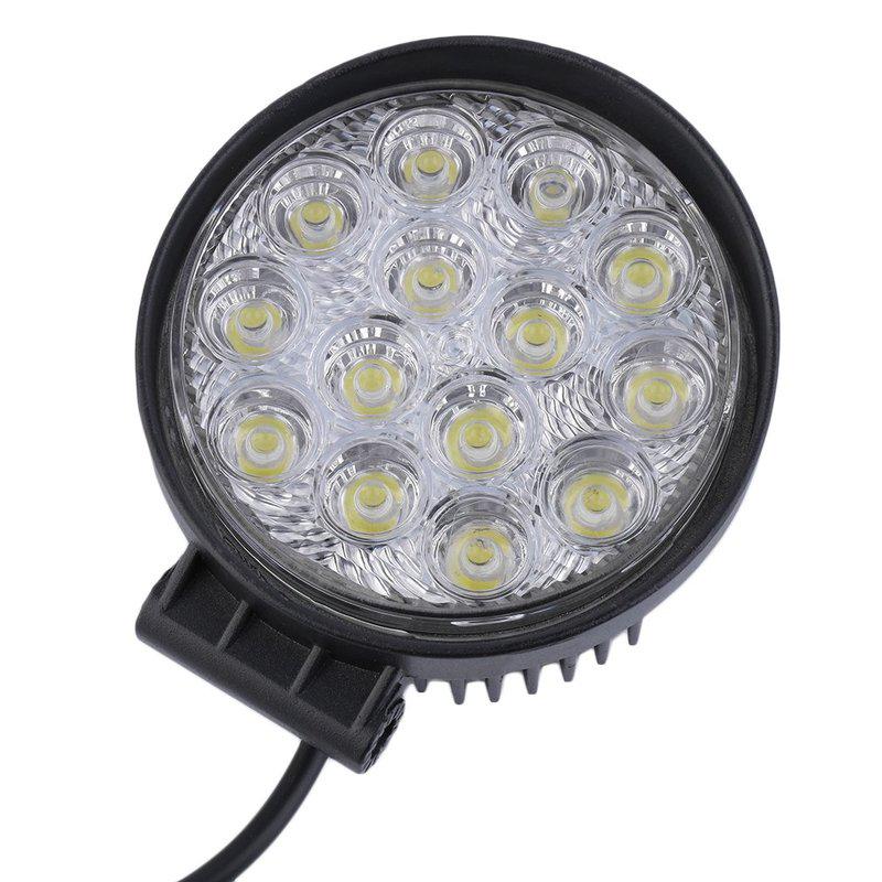Buy Automotive Engineering 42W LED Work Light Energy Work Light Car LED ...