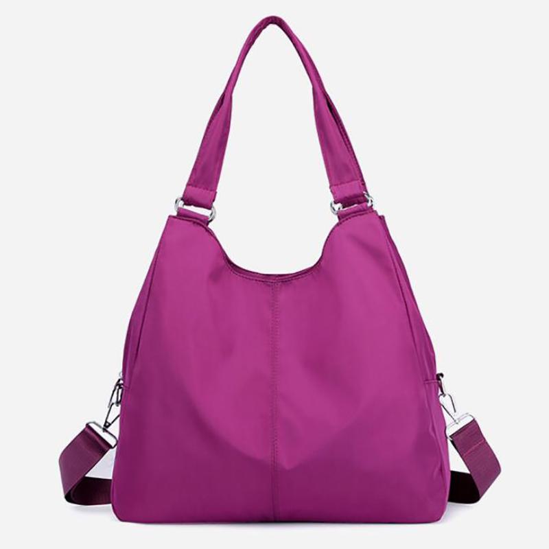 Buy Autumn and Winter Women's Bag Simple Nylon Cloth Waterproof Bag ...