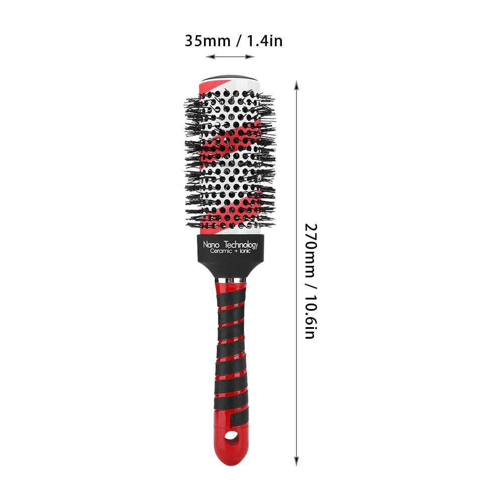 Buy Rolling Comb, Hairstyling Comb, Fast Nylon Thermal Conductivity for ...