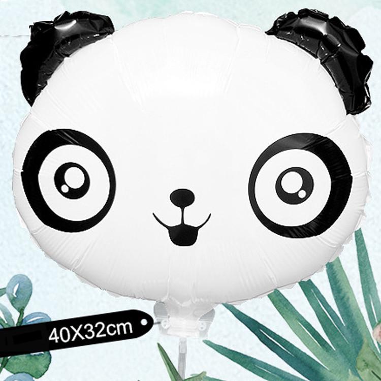1PCS cute panda balloon PE baby shower children birthday party – online ...