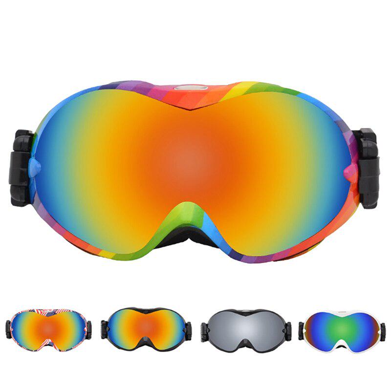 Buy Ski Goggles Double Layer Spherical Windproof Anti-fog Outdoor ...