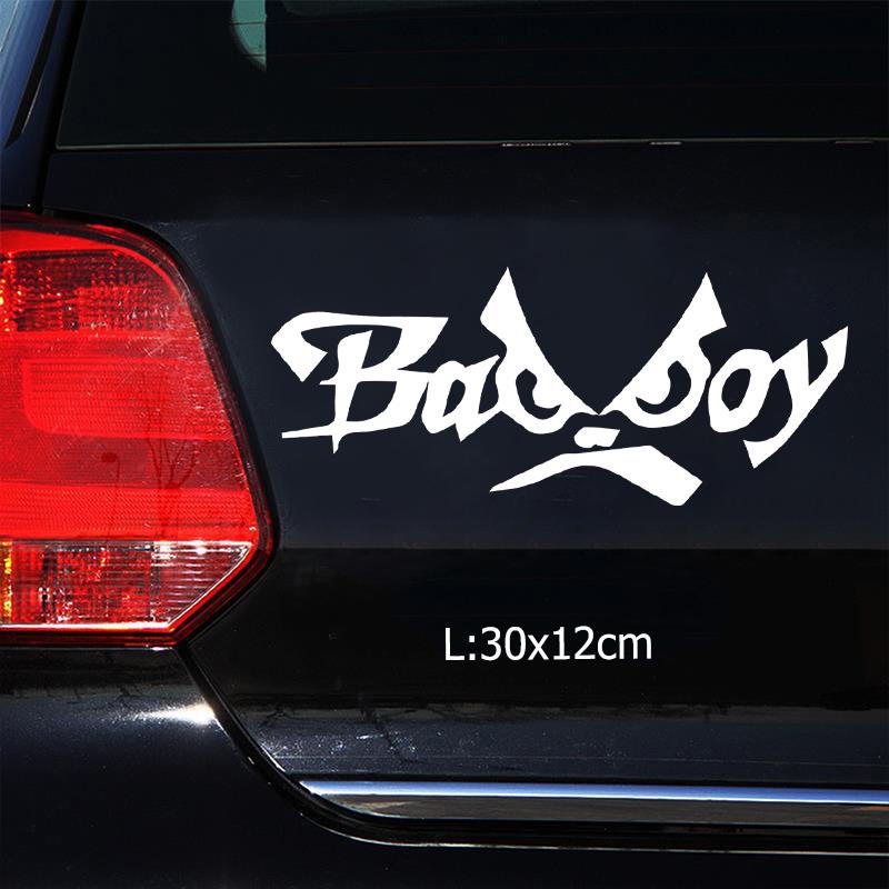 Buy Perets sticker Bad Boy stickers for cars Funny Creative vinyl on ...