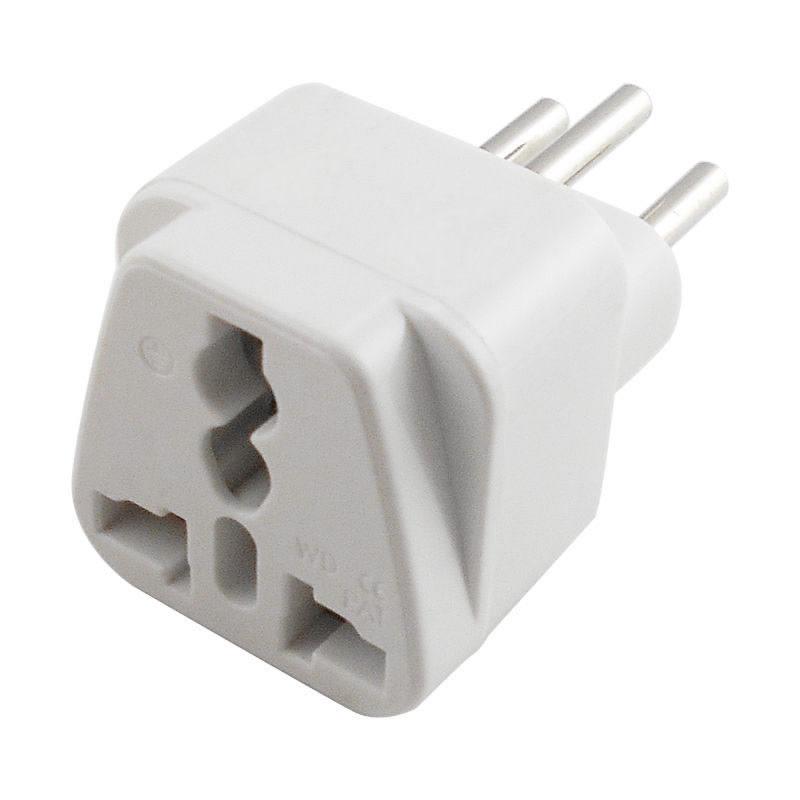 Buy Universal UK/US/EU To Switzerland Swiss AC Power Plug Travel ...