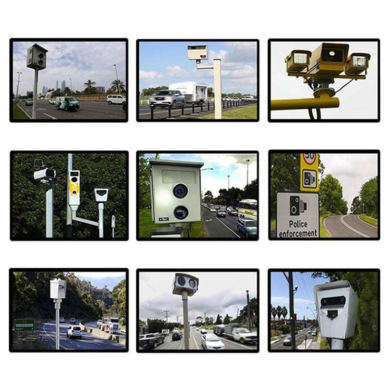 Buy X7 Driving Recorder 2In1 Car DVR Dash Cam Radar Detector HD ...