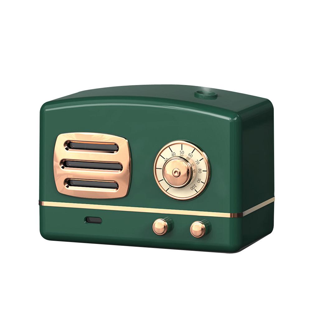 Buy Katie Humidifier Essential Oil Diffuser Small Radio Type Retro 7 ...