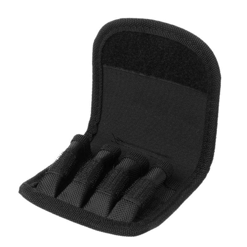 18650 Battery Storage Bag AAA AA Batteries Case Carrying Holder Pouch ...