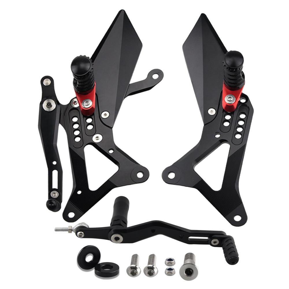 Buy REALZION R1 CNC Motorcycle Adjustable Rearset For Yamaha R1 2015 ...