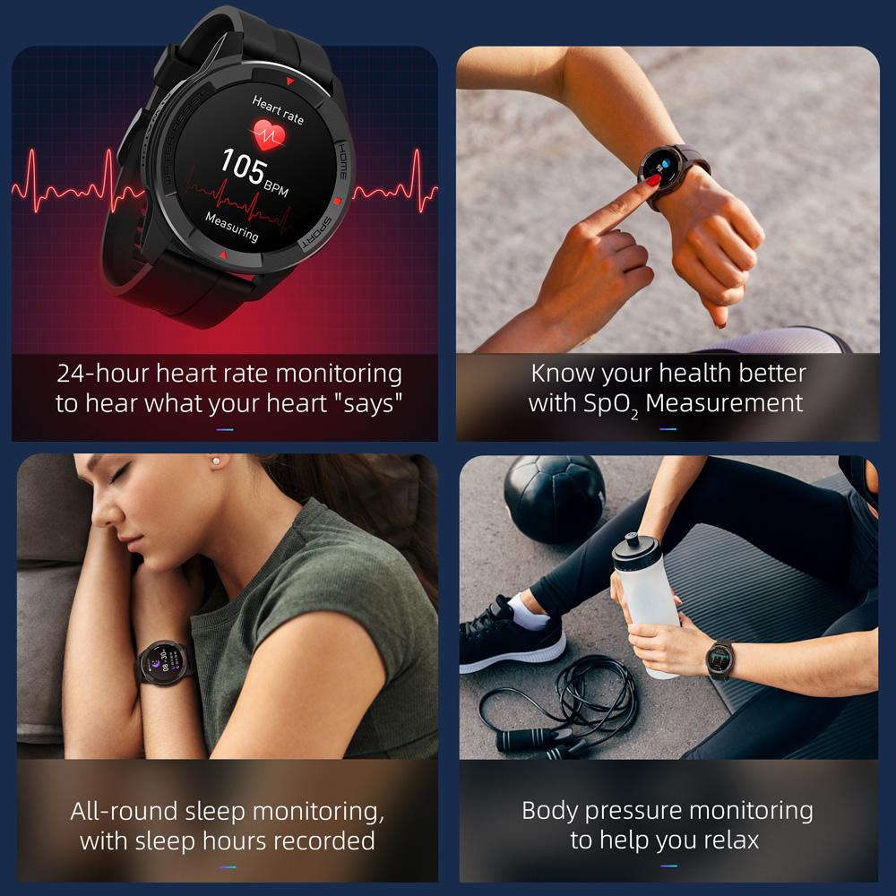 Buy Mibro Watch X1 Smartwatch Fitness Tracker w/1.3-Inch AMOLED Screen ...