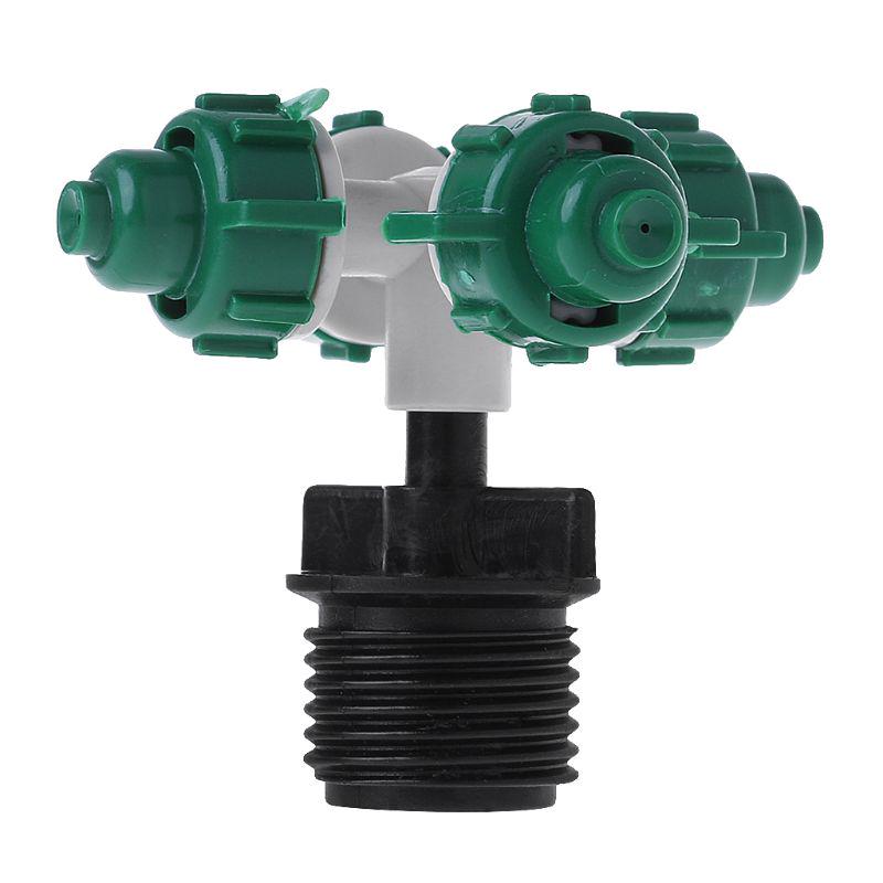 Water Sprayer External Thread Connector Irrigation Dropper Gardening ...
