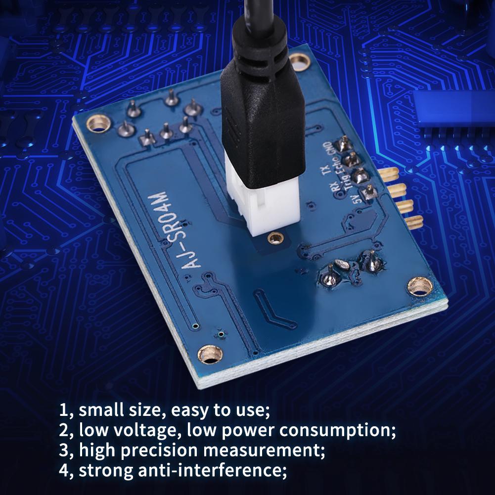 5V Ultrasonic Wave Distance Measuring Board Ranging Module with Water ...