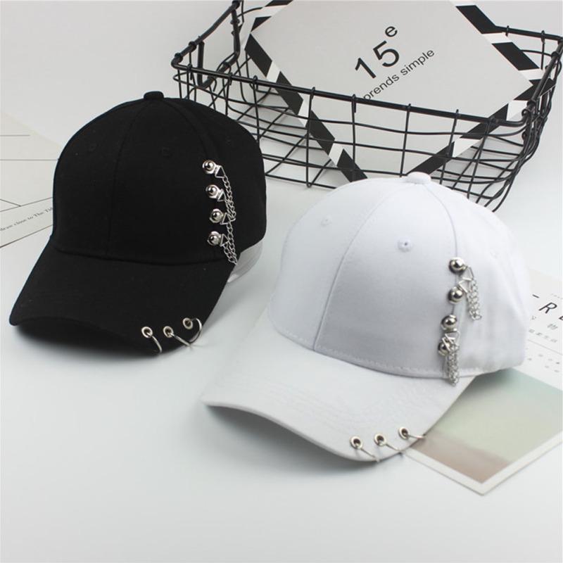 Buy Cool All Match Chain Iron Ring Baseball Cap at affordable prices ...