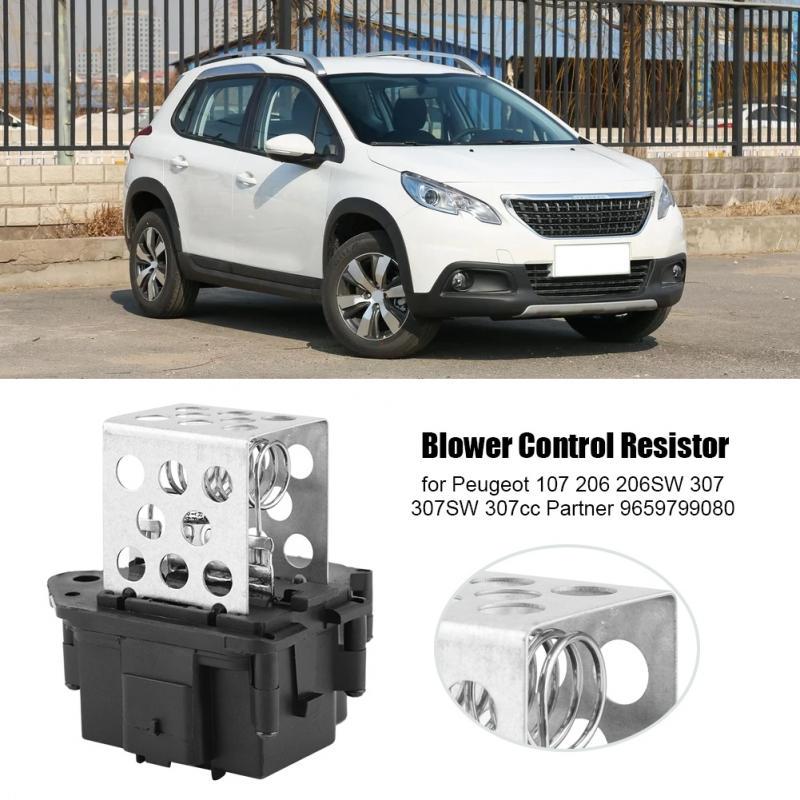 Buy Car Blower Control Resistor for Peugeot 107 206 206SW 307 307SW ...