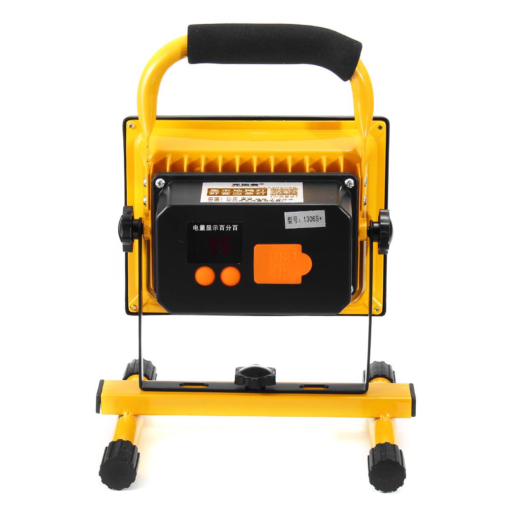 Buy 500W 130LED Portable Rechargeable Flood Light Spot Work Camping ...