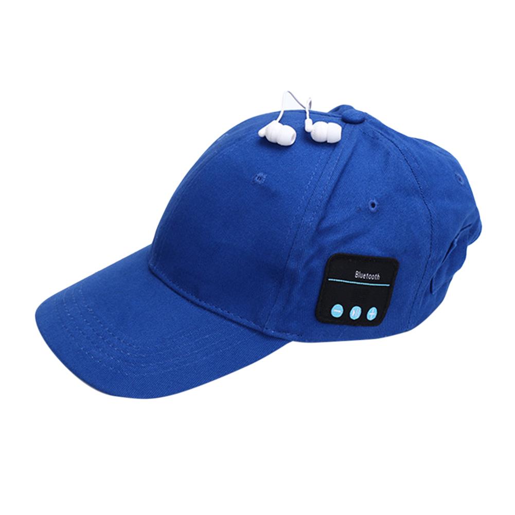 Buy Anti-UV Summer Baseball Cap Bluetooth Headphones Sun Hat Smart ...