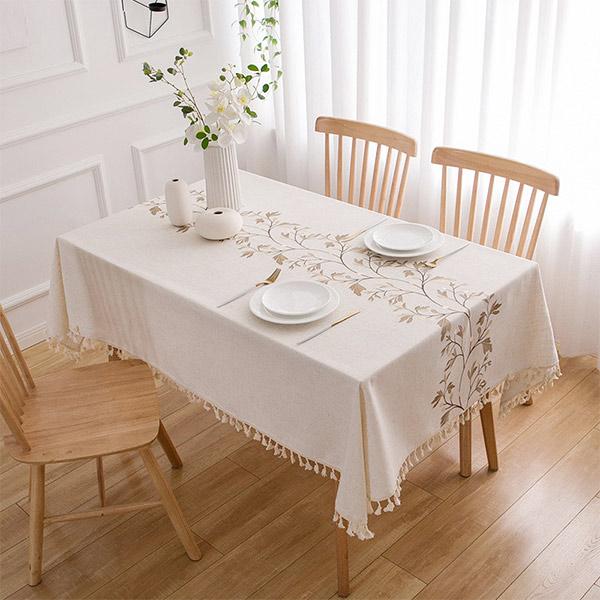 Buy Simple Style Table Cloth Rectangle Tablecloths Coffee Table Cloths ...