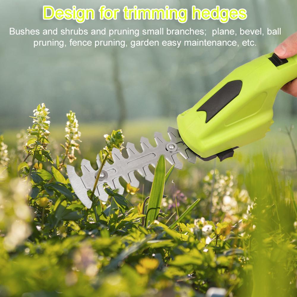Cheap Electric Branch Trimmer Pruning Shears Garden Lawn Hedge Cordless ...