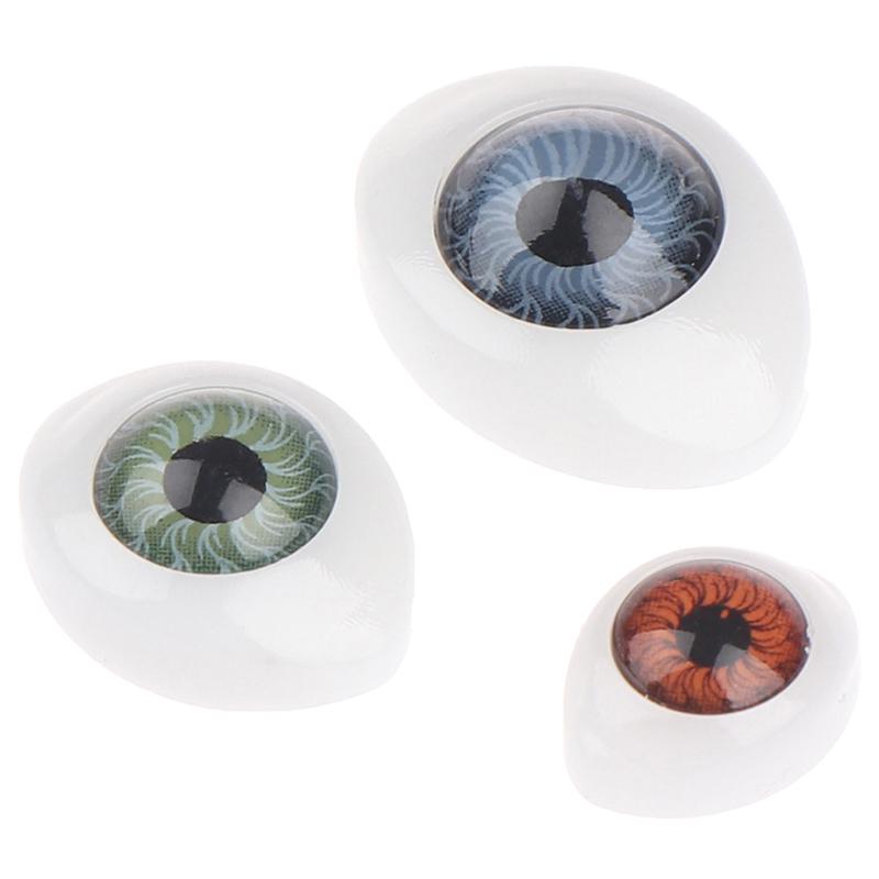 20PCs 14*19mm Doll Resin Mixed Colour Safety Eyes #DIY Toy Bear Eyeball ...