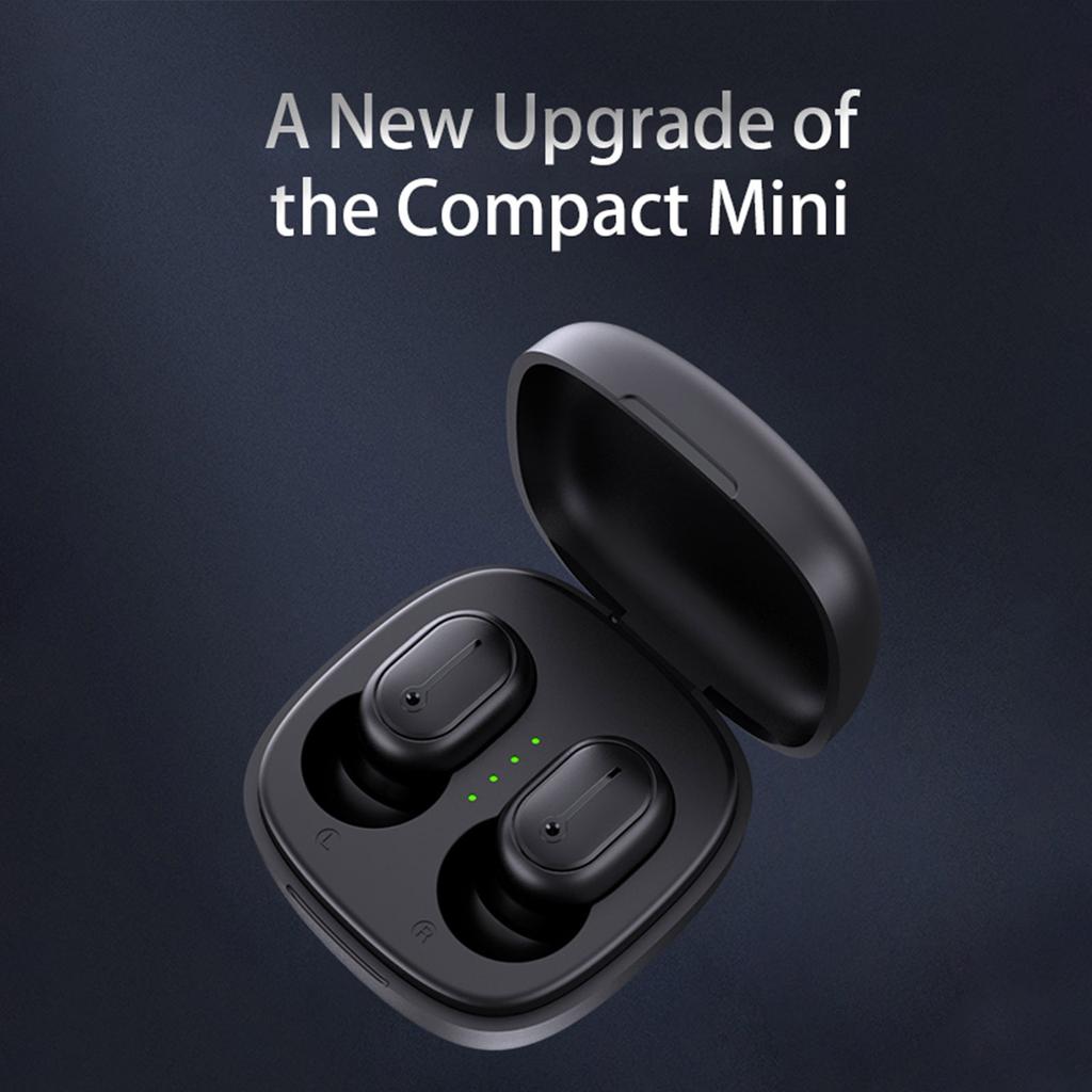 Mini Buds Bluetooth Headset Binaural With Charging Compartment True ...
