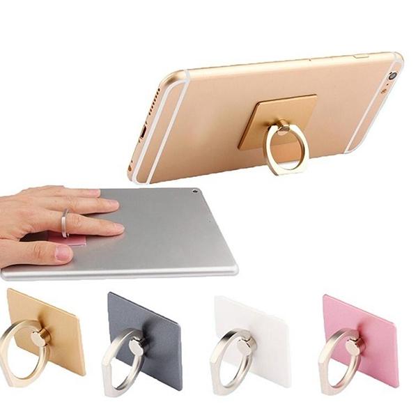 Buy Universal 360 Degree Rotating Finger Ring Stand Holder Car Mount ...
