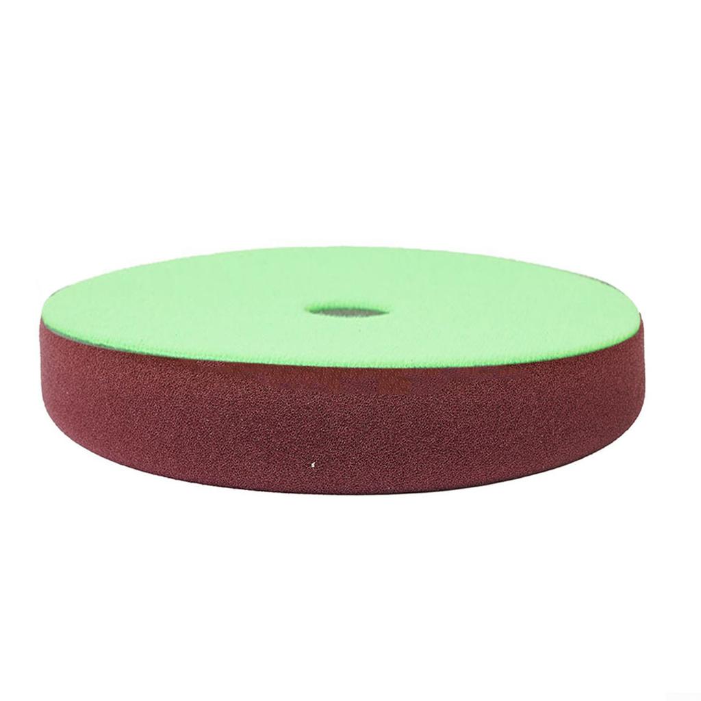 Buffer Polisher Sponge Pads Compounding Green/Yellow/Red – the best ...
