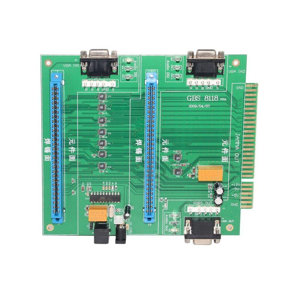 Buy Professional 2 in 1 JAMMA GBS-8118 Jamma Switcher Switch PC Board ...