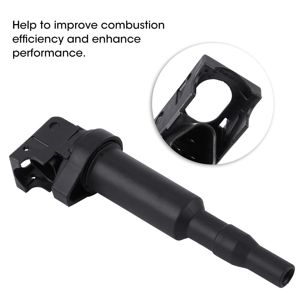 Buy Ignition Coil Fit for Mini PEUGEOT Citroen UF592 12137562744 Car ...