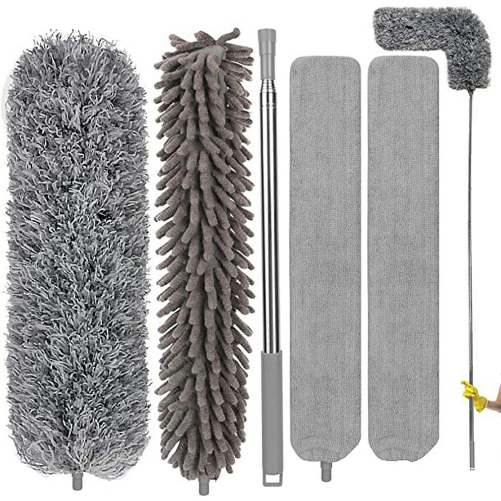 Buy Feather Dust Collector 5 Pieces Of Microfiber Dust Collector Kit ...