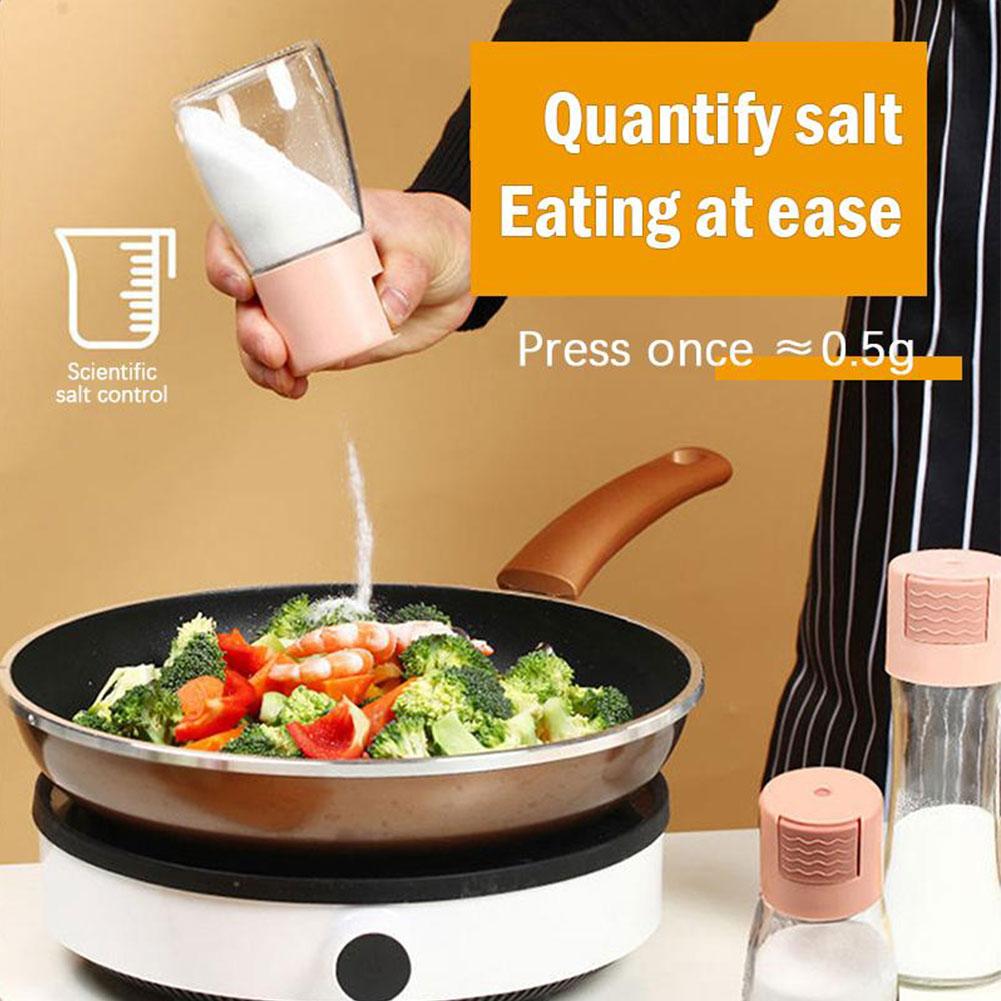 Buy 0.5g Metering Salt Shaker Salt Dispenser Salt Sugar Bottle Bottle ...