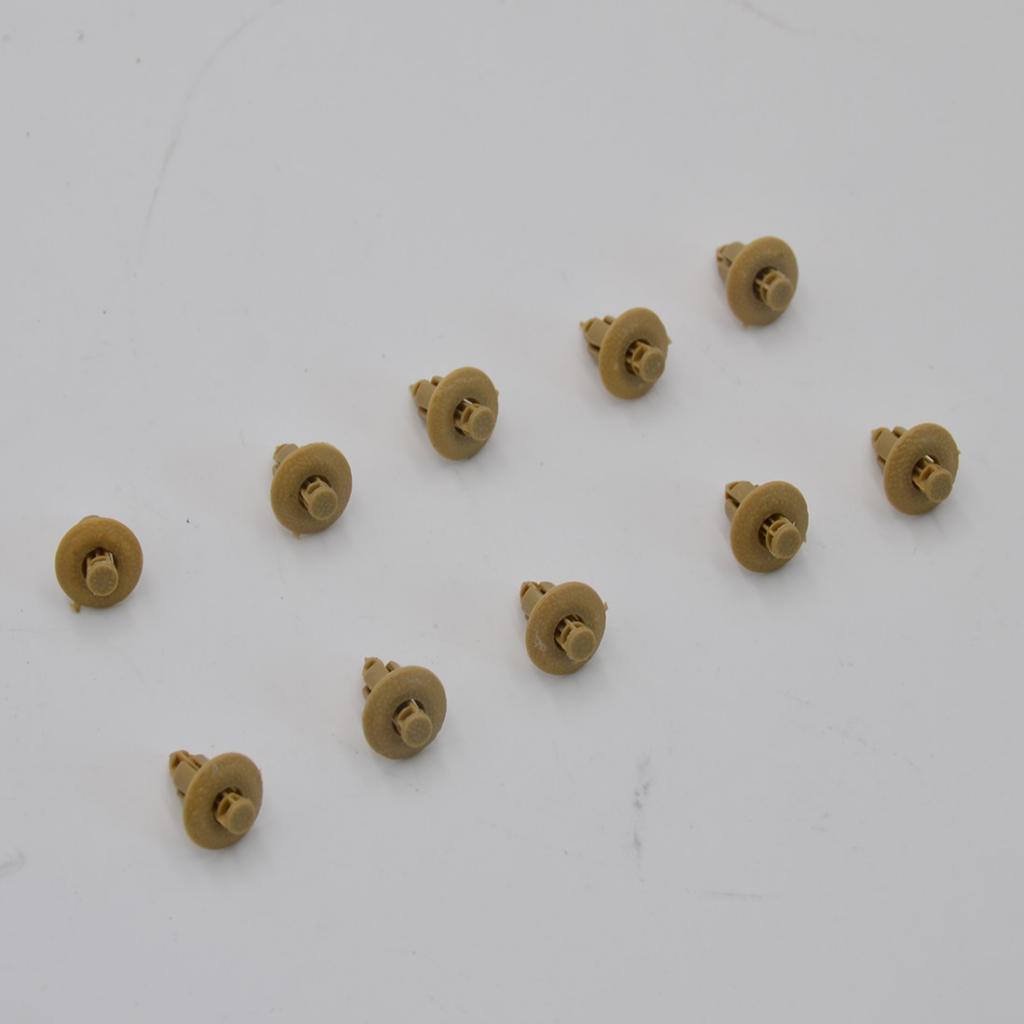 10X Door Panel Trim Clips for Volvo C70 S40 V50 S60 S80 XC60 XC70 ...